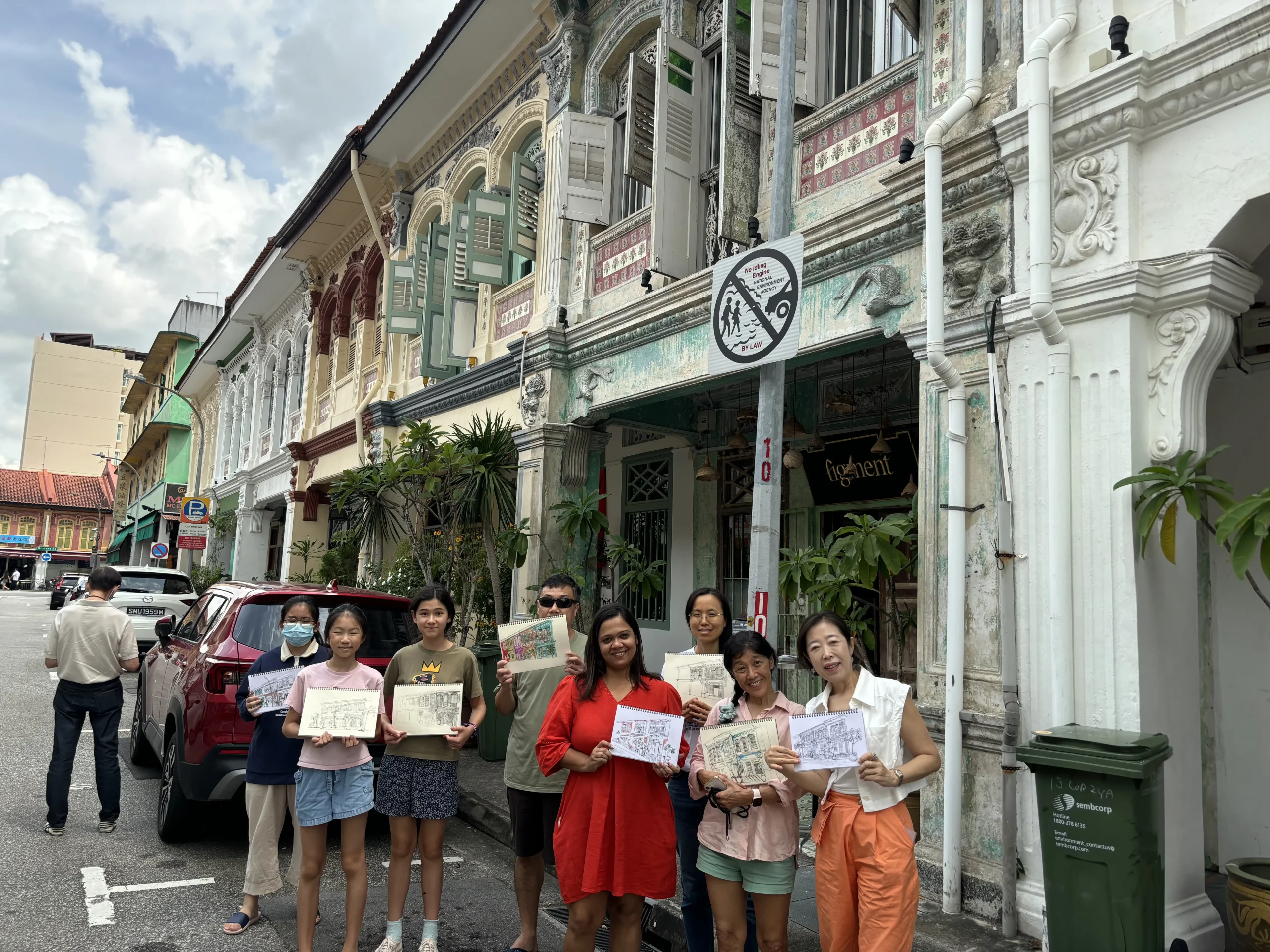 Singapore Heritage Art Workshops in Chinatown — Cultural Art Experience ...